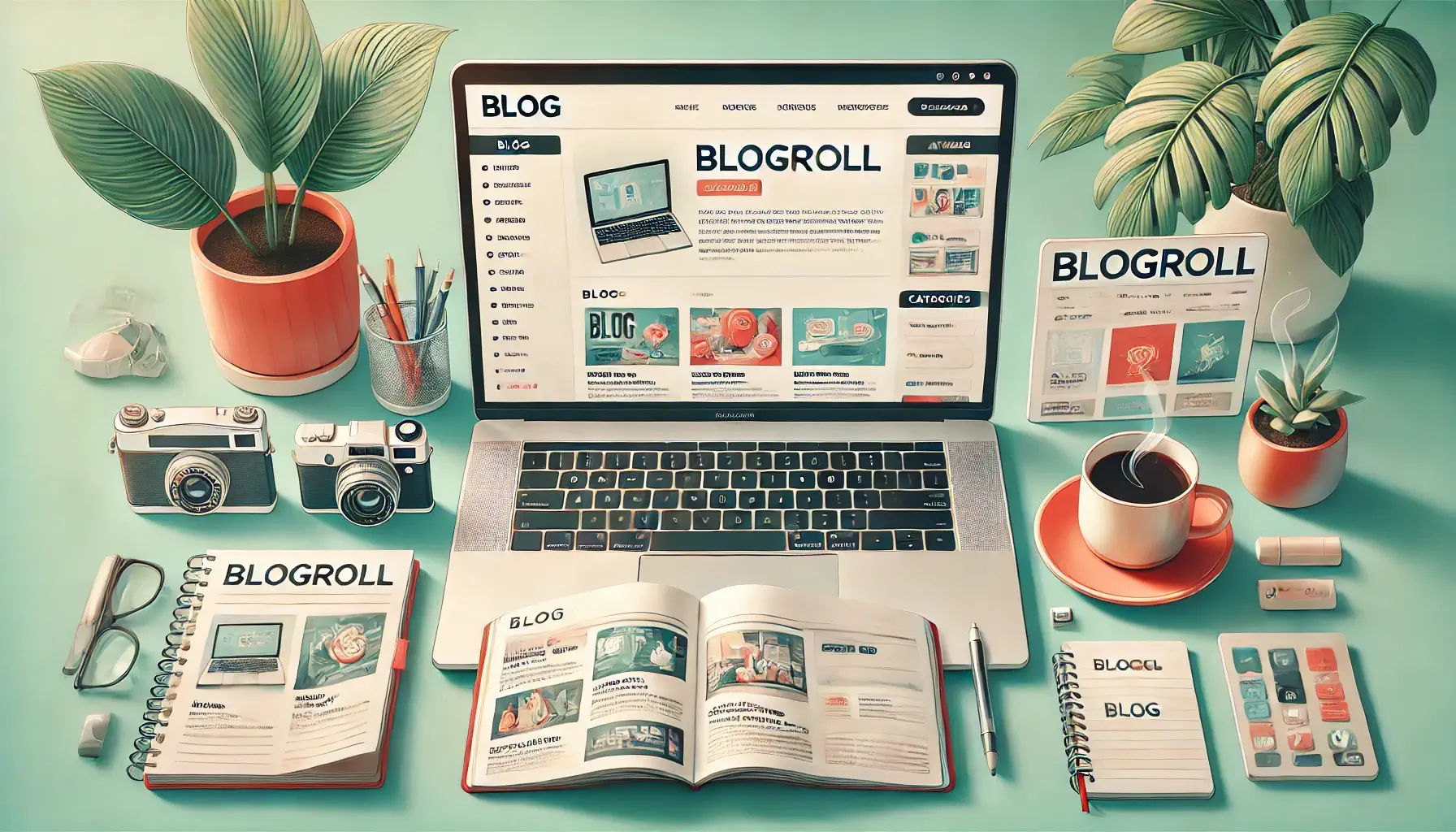 ¿Qué es un Blogroll y Cómo Implementarlo en tu Blog? - SEOCRECE.COM